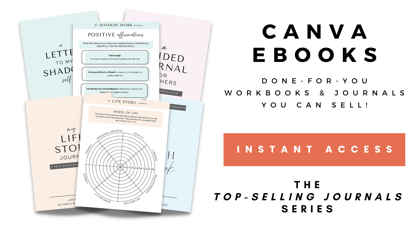 Canva Workbooks - Printables Decoded